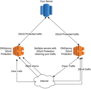 Website DDOS Protection Proxy – Control-WebPanel [CWP]